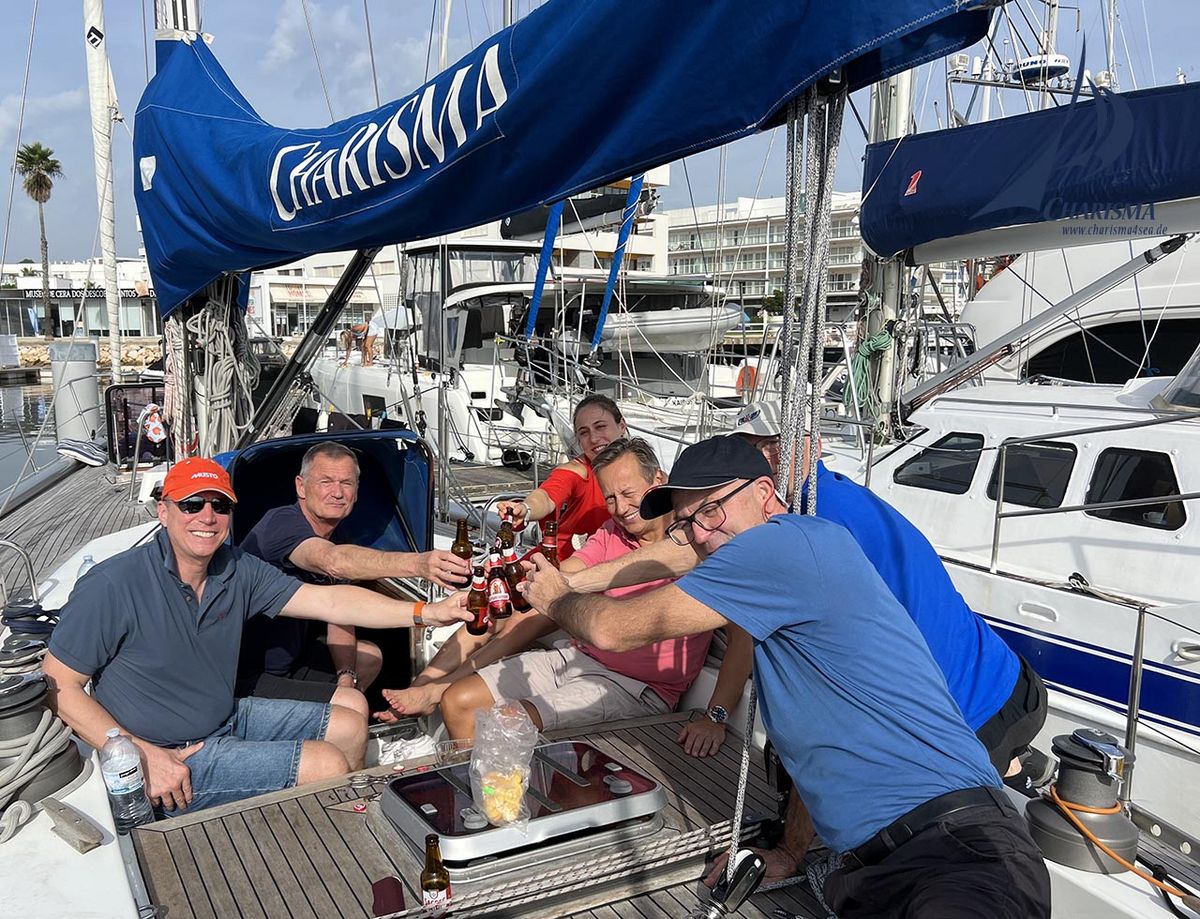 Algarve - Madeira - Kanaren, Logbuch 2022 charisma4sea