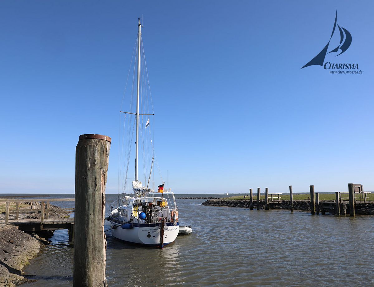 Nordfriesische Inseln & Halligen, segeln mit charisma4sea