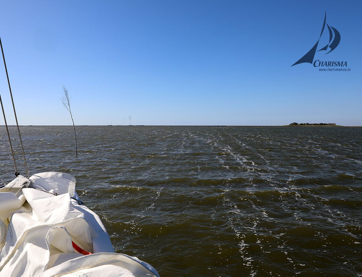 Nordfriesische Inseln & Halligen, segeln mit charisma4sea