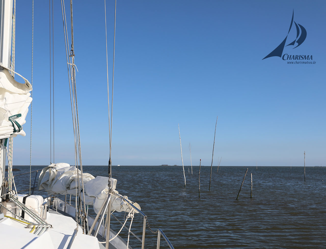 Nordfriesische Inseln & Halligen, segeln mit charisma4sea