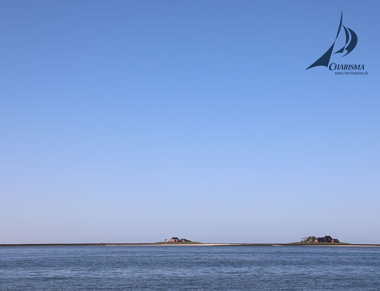 Nordfriesische Inseln & Halligen, segeln mit charisma4sea