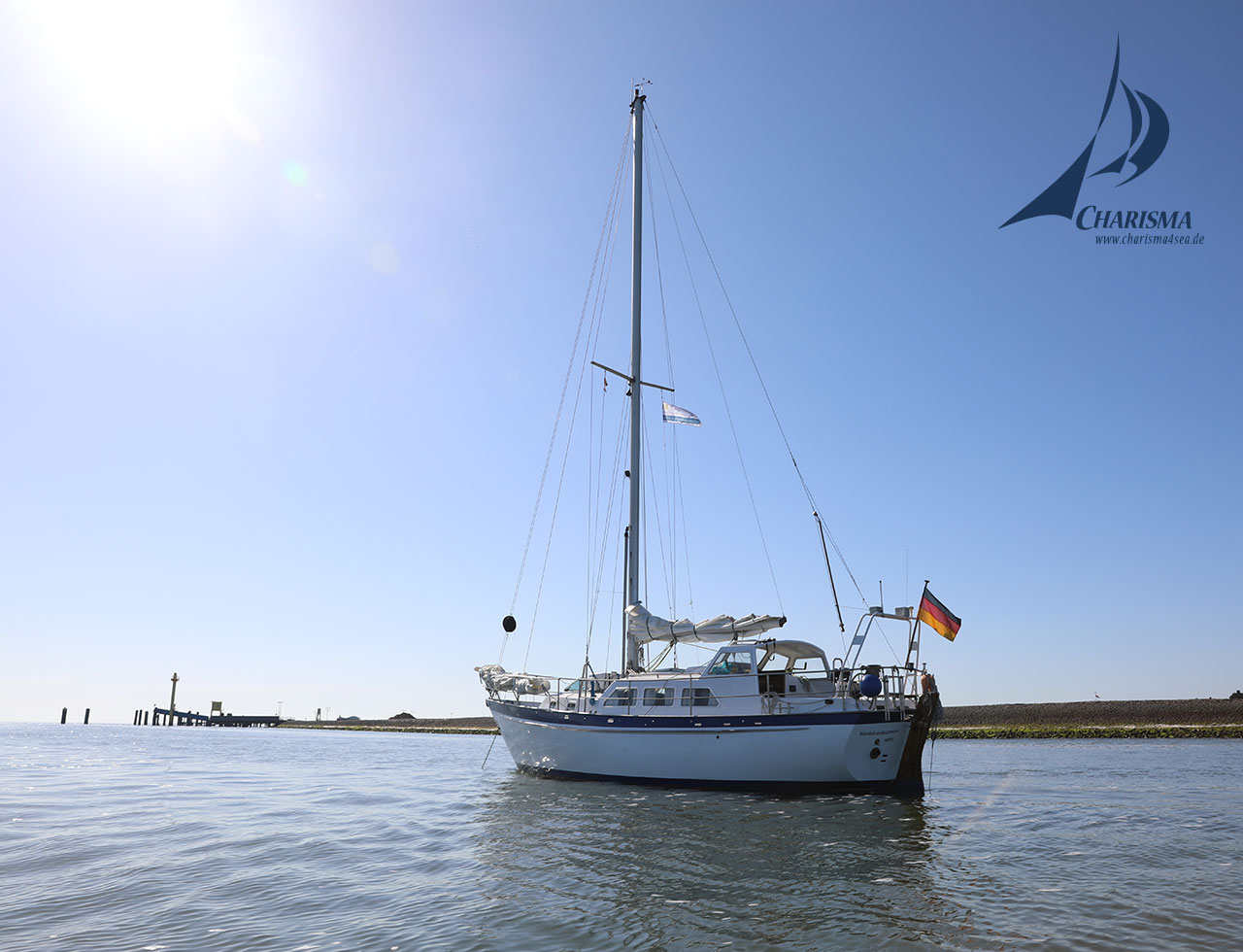 Nordfriesische Inseln & Halligen, segeln mit charisma4sea