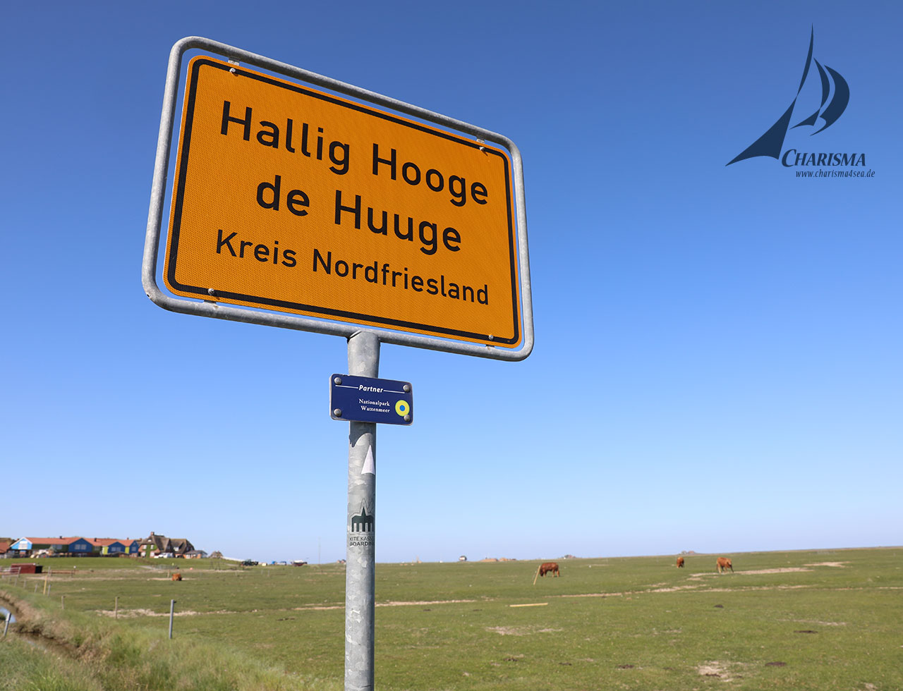 Nordfriesische Inseln & Halligen, segeln mit charisma4sea