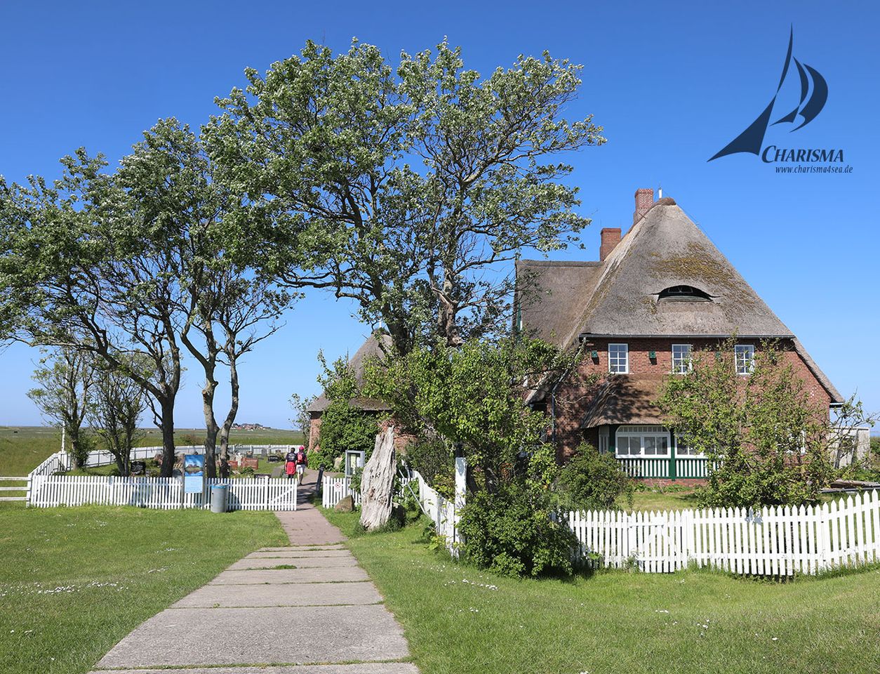 Nordfriesische Inseln & Halligen, segeln mit charisma4sea
