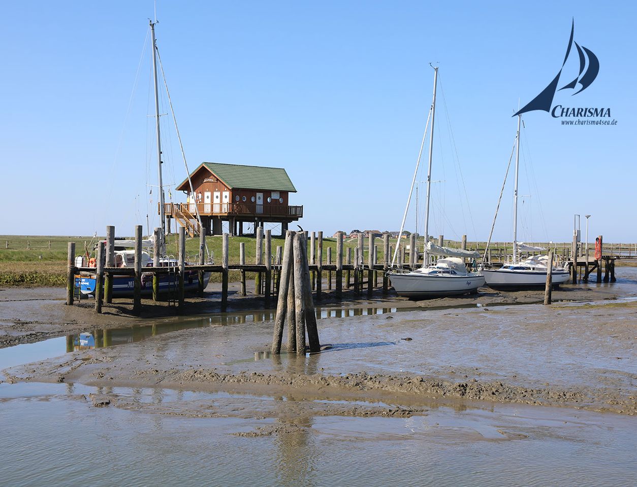 Nordfriesische Inseln & Halligen, segeln mit charisma4sea
