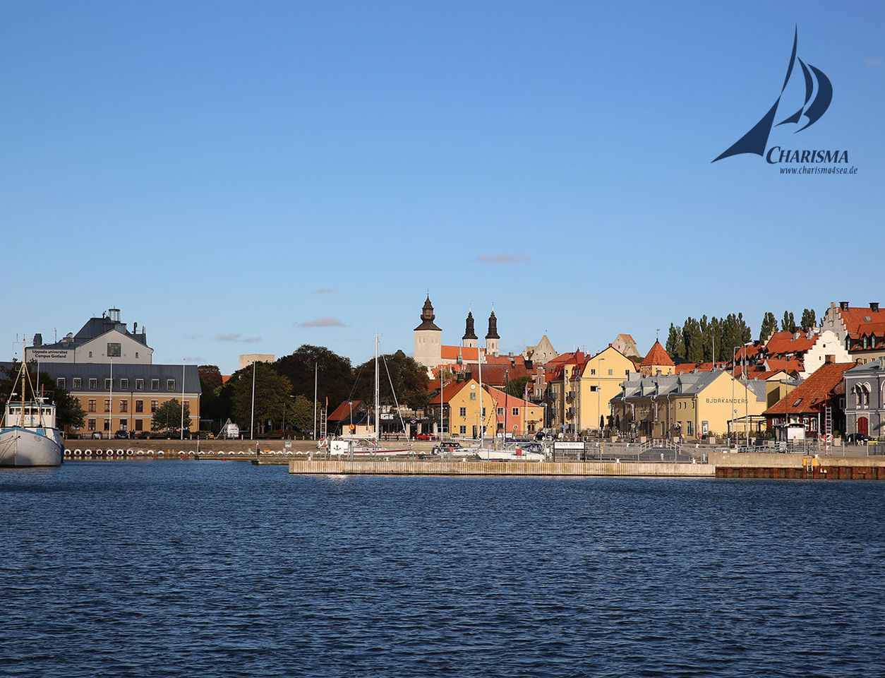 Segeltörn Ostsee, segeln mit charisma4sea